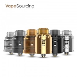 Digiflavor DROP SOLO RDA 22mm/24mm Rebuildable Dripping Atomizer ...