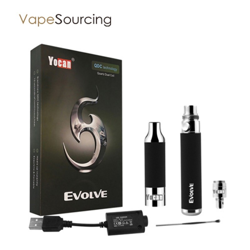 Yocan Evolve Wax Pen $9.99 Clearance Sale | Vapesourcing