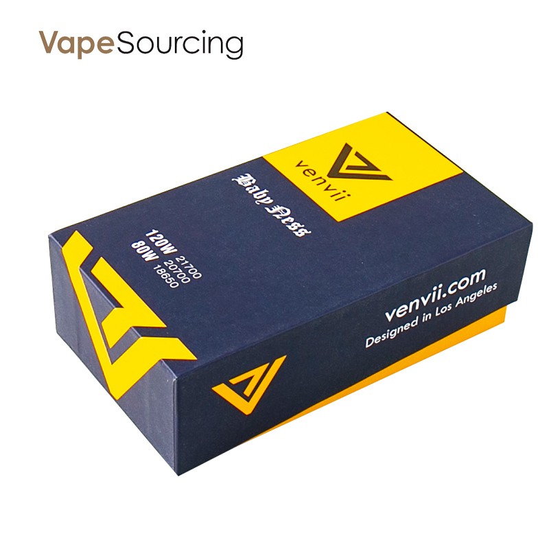 Venvii Baby Ness Box MOD 120W | Vapesourcing