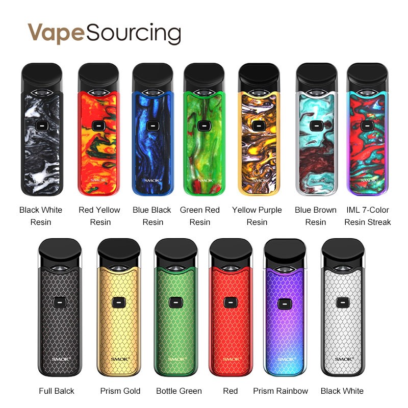 SMOK Nord Vape Kit First GEN New Colors Carbon Fiber 15W $15.99 ...
