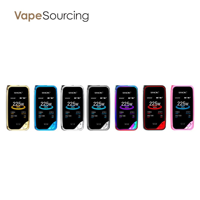 SMOK X-PRIV TC Box Mod 225W | Vapesourcing