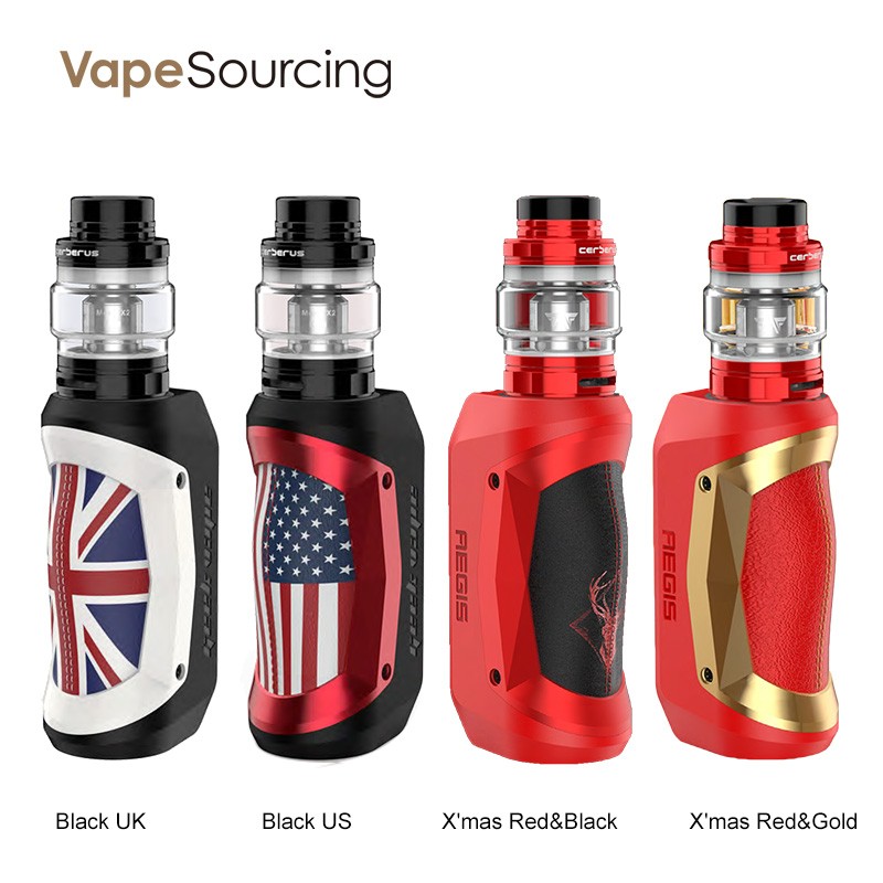 GeekVape Aegis Mini Kit 80W With Cerberus Tank 2200mAh | Vapesourcing