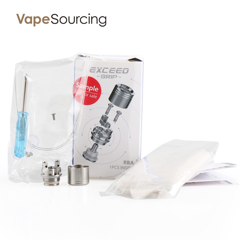 Joyetech Exceed Grip RBA Replacement Coils (1pcs/pack) | Vapesourcing