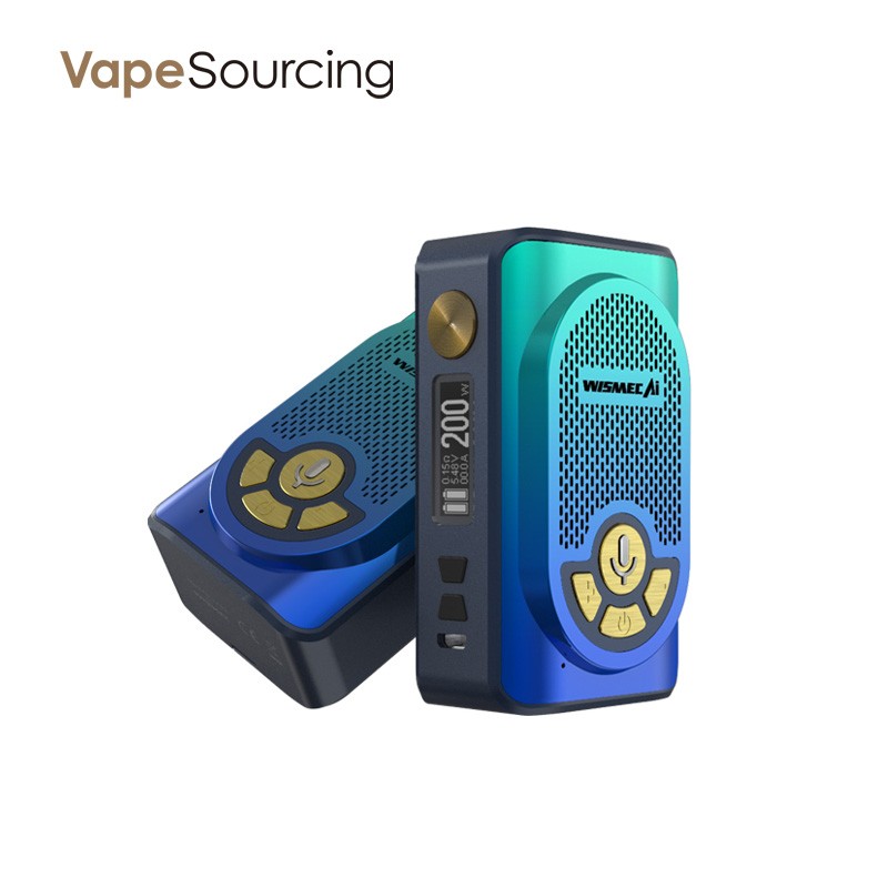 WISMEC AI Mod 200W Bluetooth Alexa Box Mod | Vapesourcing