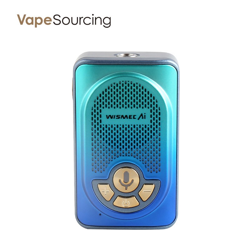 WISMEC AI Mod 200W Bluetooth Alexa Box Mod | Vapesourcing