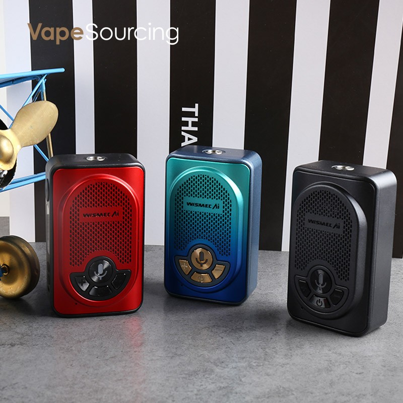 WISMEC AI Mod 200W Bluetooth Alexa Box Mod | Vapesourcing