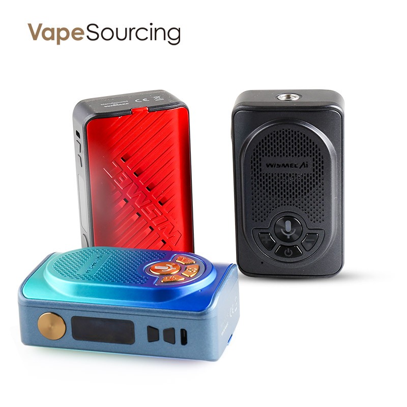 WISMEC AI Mod 200W Bluetooth Alexa Box Mod | Vapesourcing