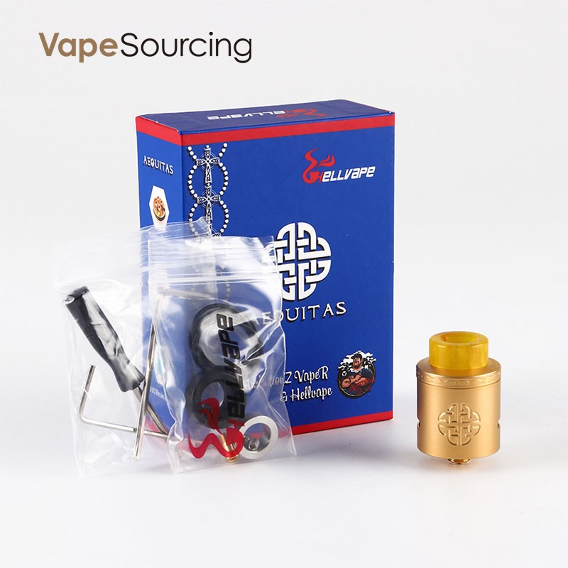 Hellvape Aequitas BF RDA 24mm | Vapesourcing