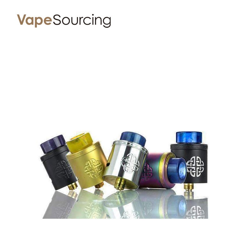 Hellvape Aequitas BF RDA 24mm | Vapesourcing