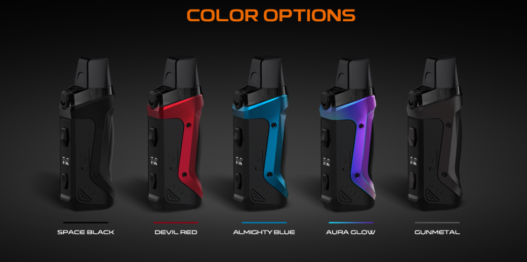 Aegis Boost Kit 40W Geekvape USA Stock Cheap For Sale | Vapesourcing