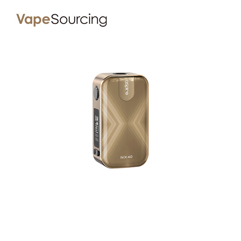Aspire NX40 Box Mod 40W 2200mAh | Vapesourcing