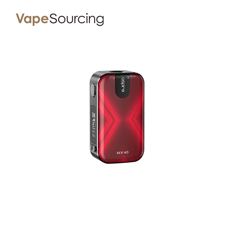 Aspire NX40 Box Mod 40W 2200mAh | Vapesourcing