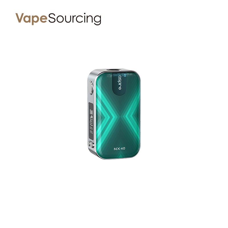 Aspire NX40 Box Mod 40W 2200mAh | Vapesourcing