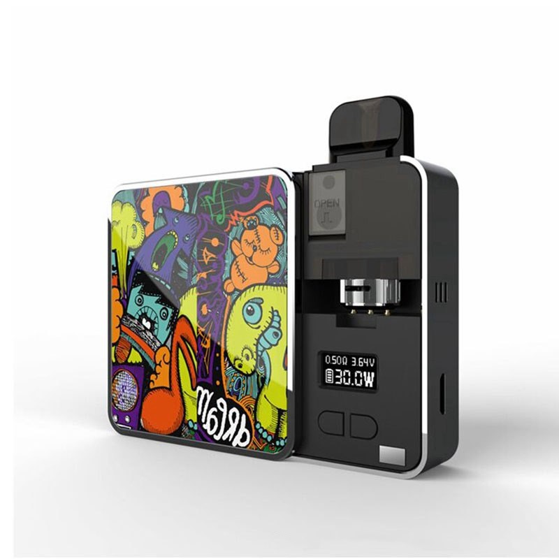 ATVS Sirius Mod Pod System Kit 30W 1000mAh | Vapesourcing