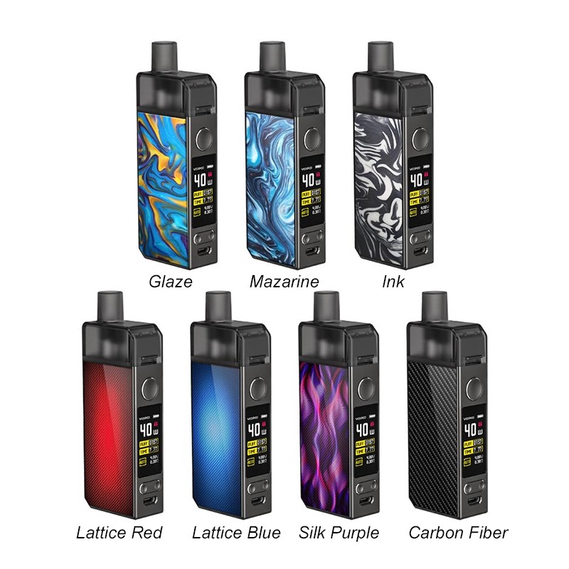 VOOPOO Navi Kit 40W Mod Pod Kit 1500mAh GENE.AI Chip | Vapesourcing