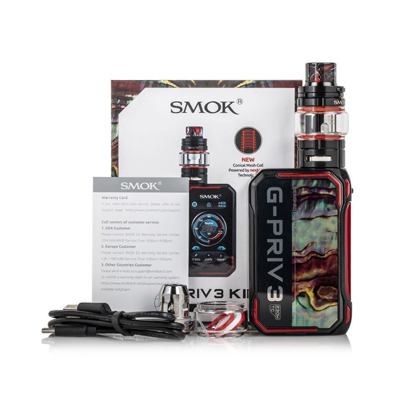 Smok G-Priv 3 Kit 230W Price $72.99 Vape Kit For Sale | Vapesourcing