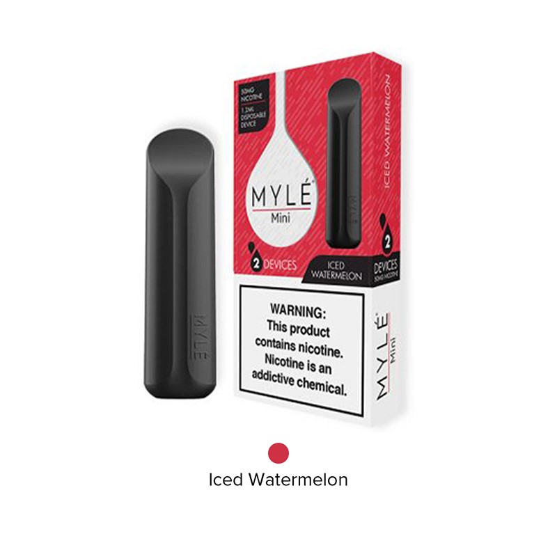 MYLE Mini Disposable Pod Device (2pcs/pack) | Vapesourcing