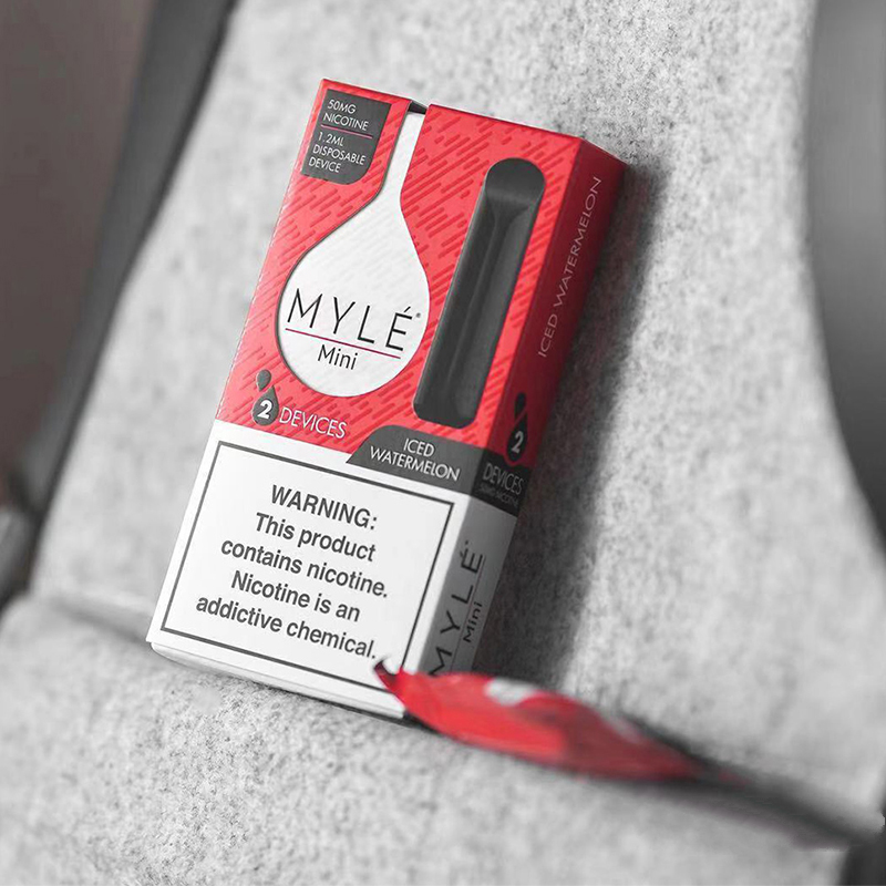MYLE Mini Disposable Pod Device (2pcs/pack) | Vapesourcing