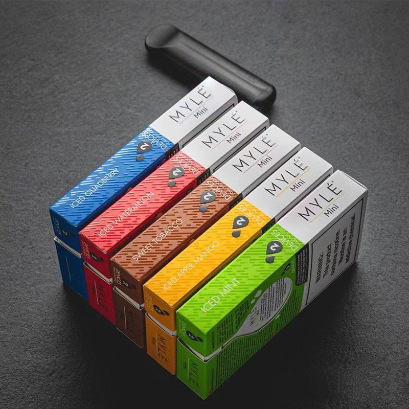 MYLE Mini Disposable Pod Device (2pcs/pack) | Vapesourcing