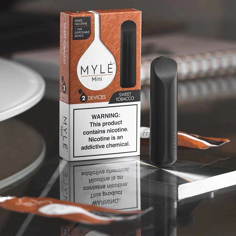 MYLE Mini Disposable Pod Device (2pcs/pack) | Vapesourcing