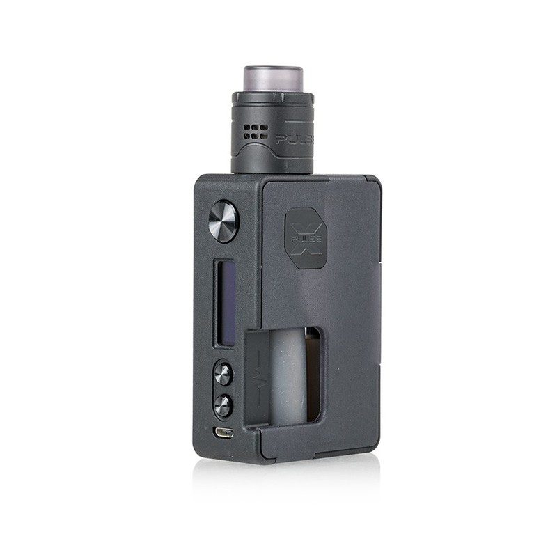 Vandy Vape Pulse X Kit - A Cheap Squonk Kit | Vapesourcing