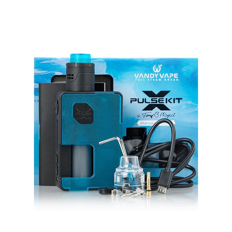 Vandy Vape Pulse X Kit - A Cheap Squonk Kit | Vapesourcing