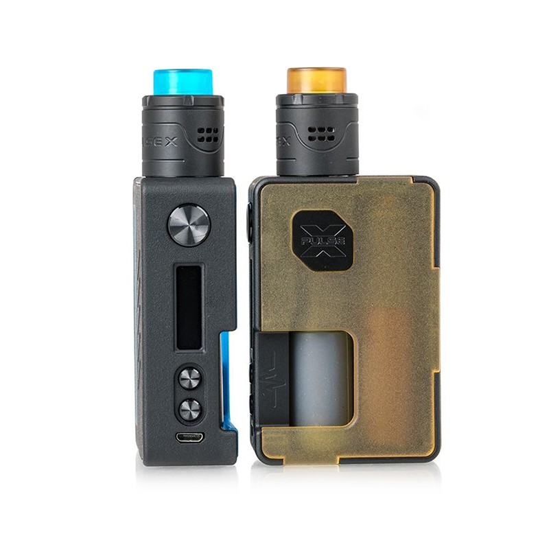 Vandy Vape Pulse X Kit - A Cheap Squonk Kit | Vapesourcing