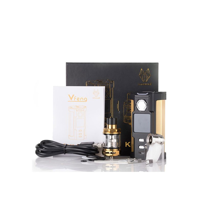 SnowWolf Vfeng 230W Starter Kit | Vapesourcing