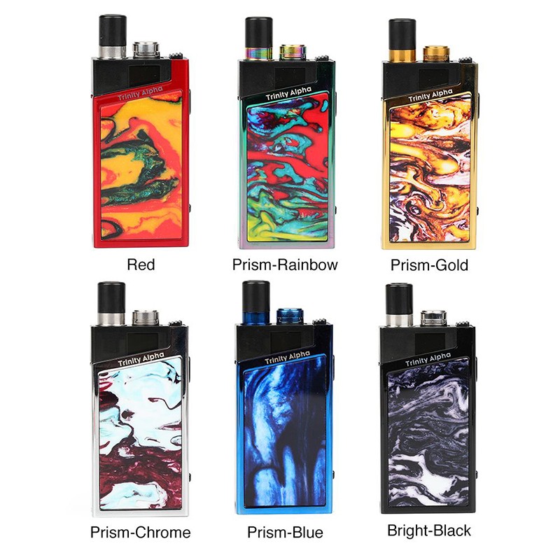 SMOK Trinity Alpha Kit $14.99 USA Sale | Vapesourcing