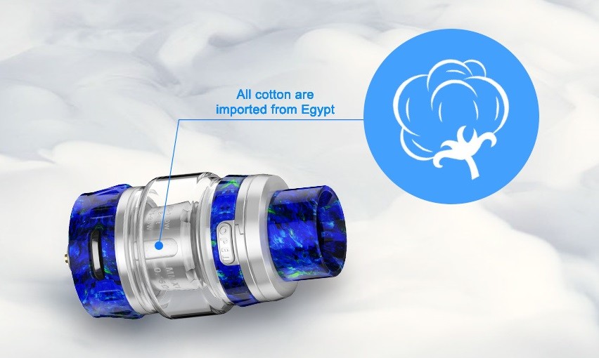 Geekvape Alpha Tank Best Sub Ohm Tank For Nova Mod | Vapesourcing