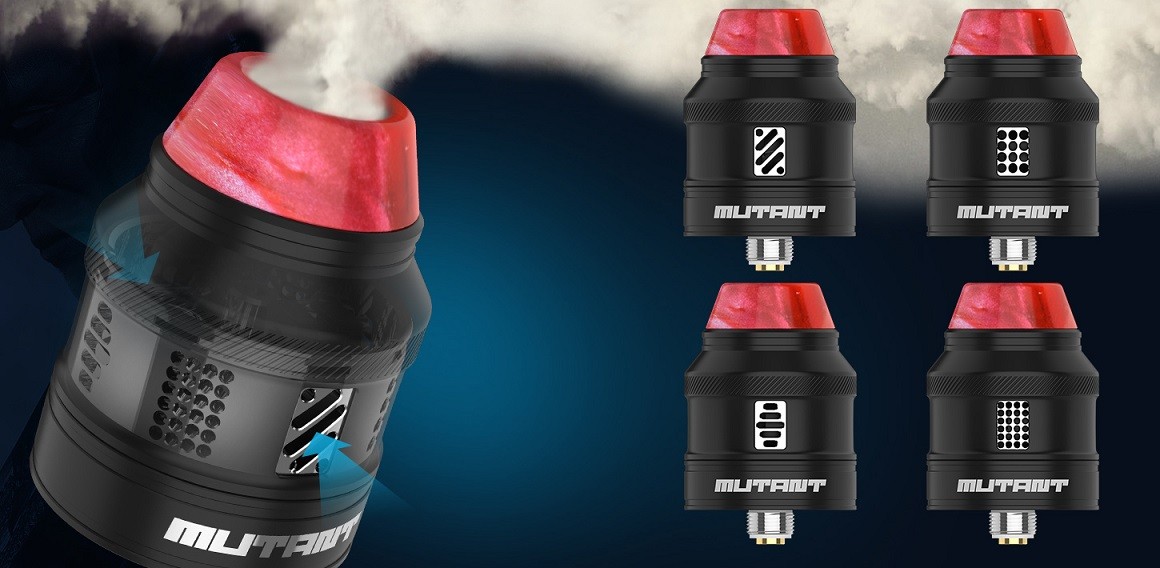 Vandy Vape Mutant RDA 25mm Rebuildable Dripping Atomizer | Vapesourcing