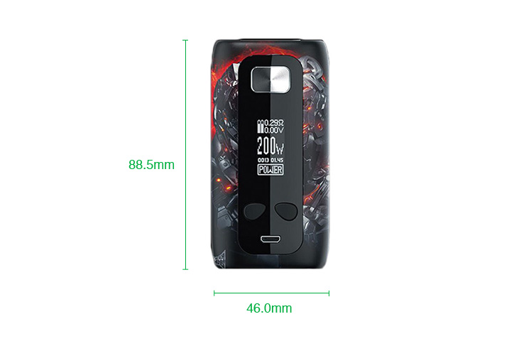 Think Vape Thor Box Mod 200W | Vapesourcing