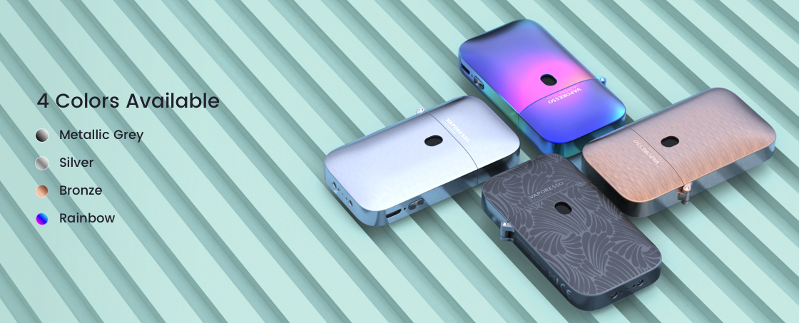 Vaporesso Click Kit/Aurora Play Pod System Kit 650mAh 2ml | Vapesourcing