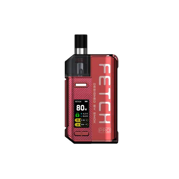 SMOK Fetch Pro Kit 80W Pod Mod Kit Price $27.99 USA Sale | Vapesourcing