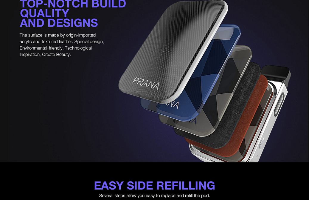 Lost Vape Prana Kit Small Size Pod System Kit 12W 1.0ml | Vapesourcing