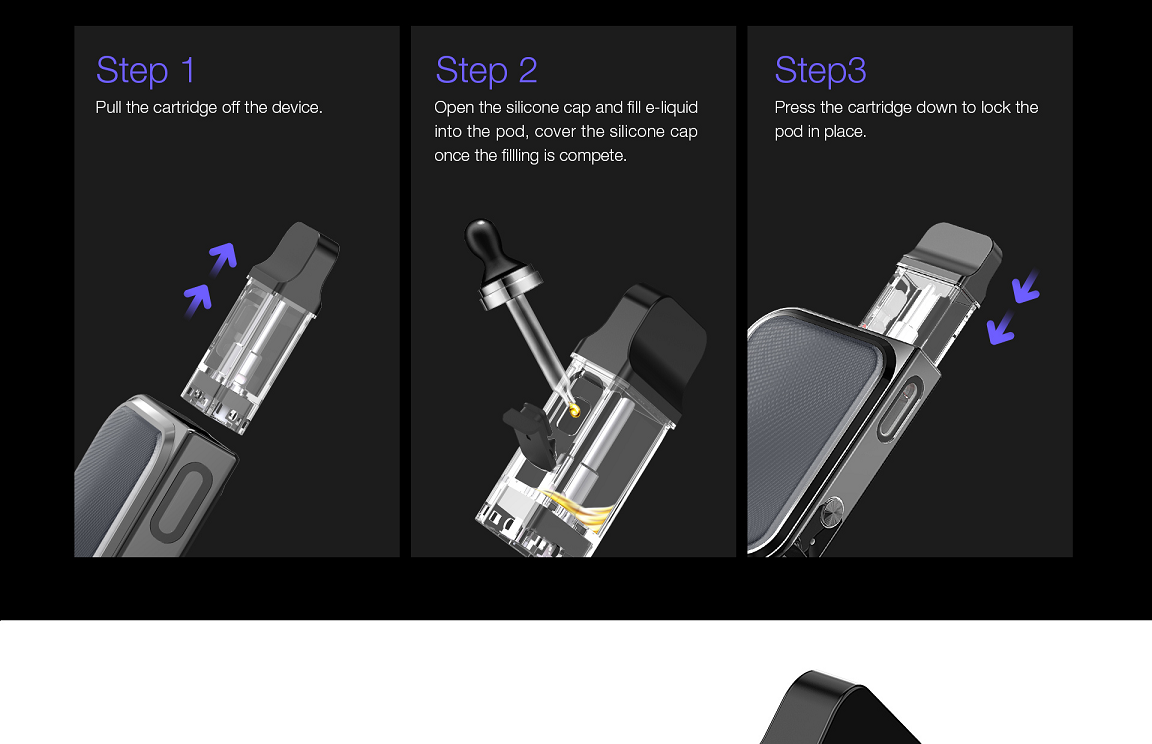 Lost Vape Prana Kit Small Size Pod System Kit 12W 1.0ml | Vapesourcing