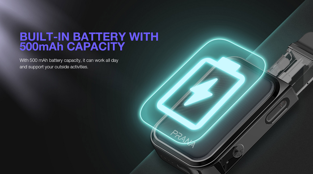 Lost Vape Prana Kit Small Size Pod System Kit 12W 1.0ml | Vapesourcing