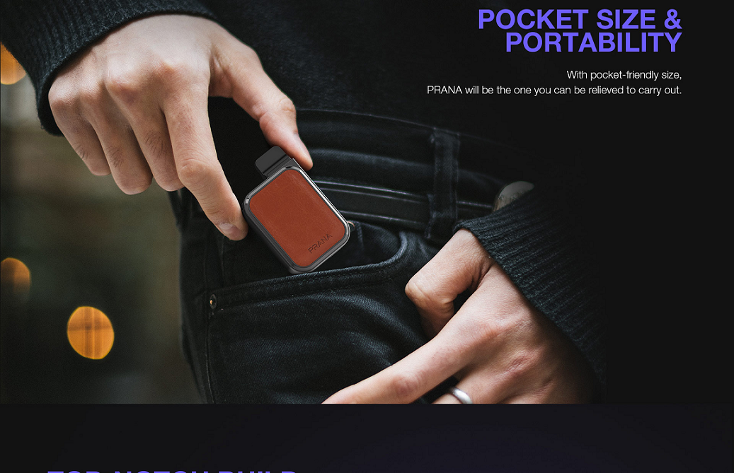 Lost Vape Prana Kit Small Size Pod System Kit 12W 1.0ml | Vapesourcing