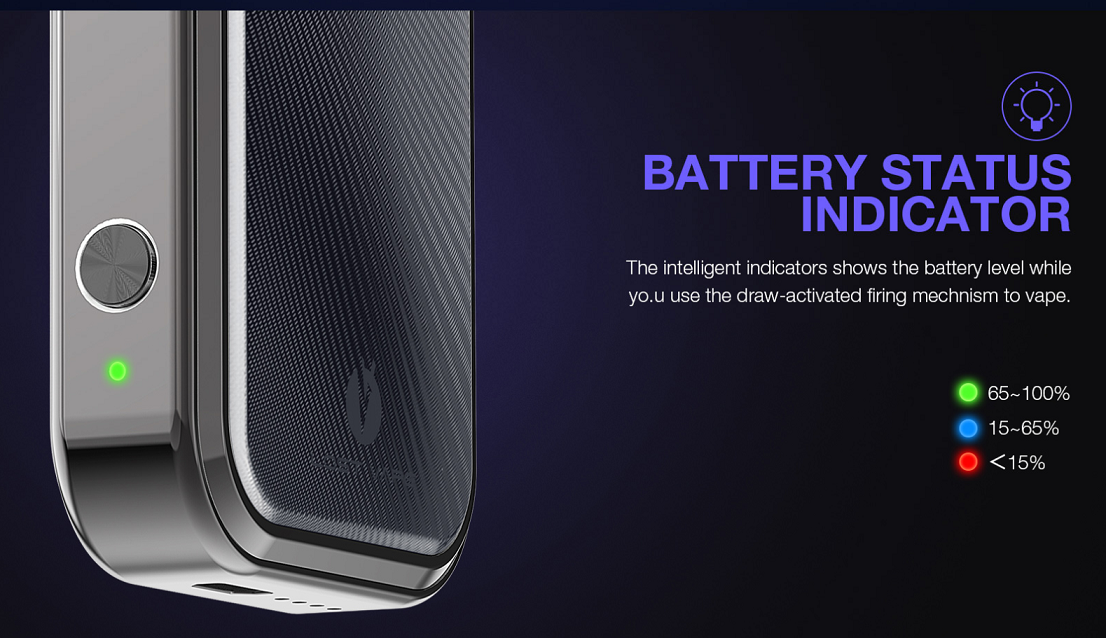 Lost Vape Prana Kit Small Size Pod System Kit 12W 1.0ml | Vapesourcing