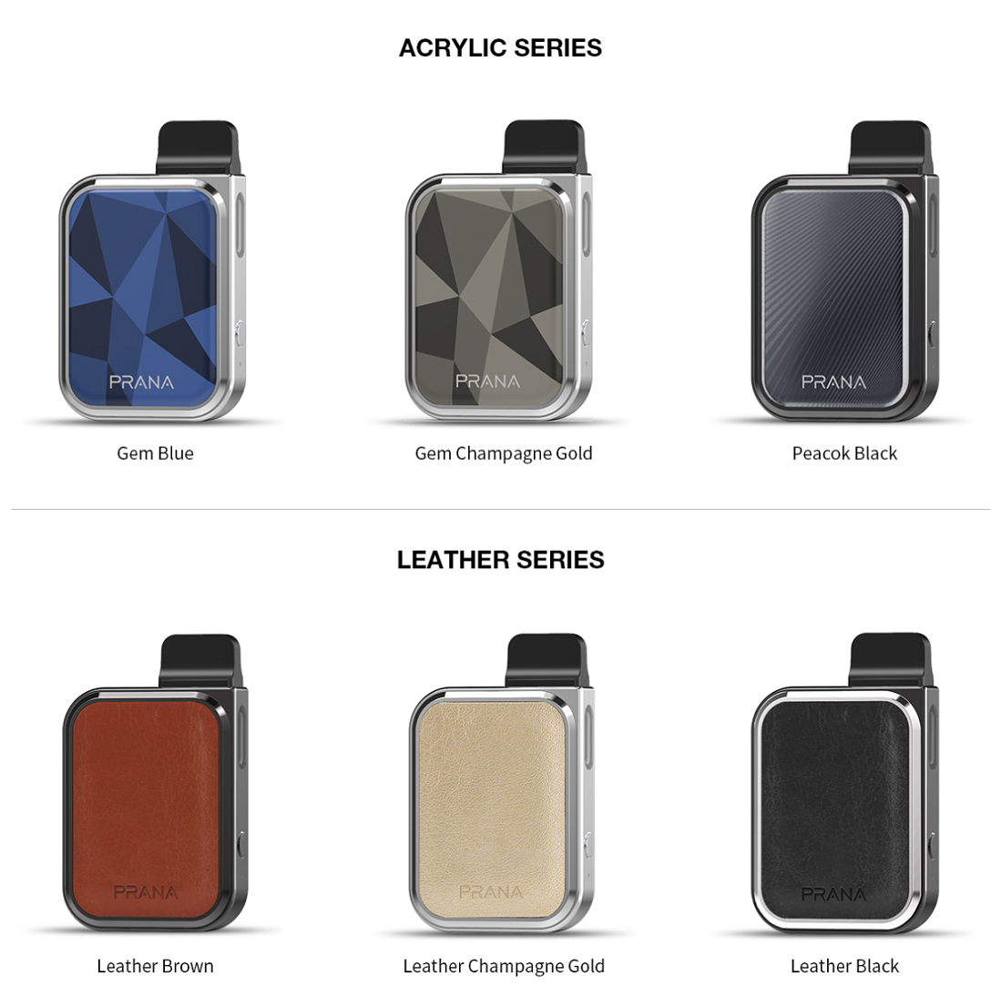 Lost Vape Prana Kit Small Size Pod System Kit 12W 1.0ml | Vapesourcing