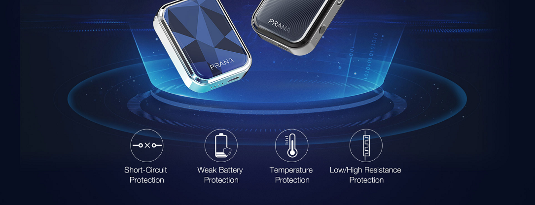 Lost Vape Prana Kit Small Size Pod System Kit 12W 1.0ml | Vapesourcing