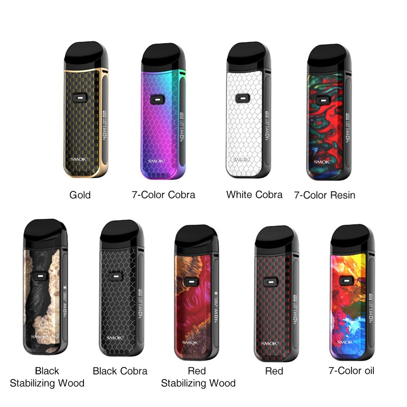 SMOK Nord 2 Kit 40W Pod Vape Kit Price $23.99 USA For Sale | Vapesourcing