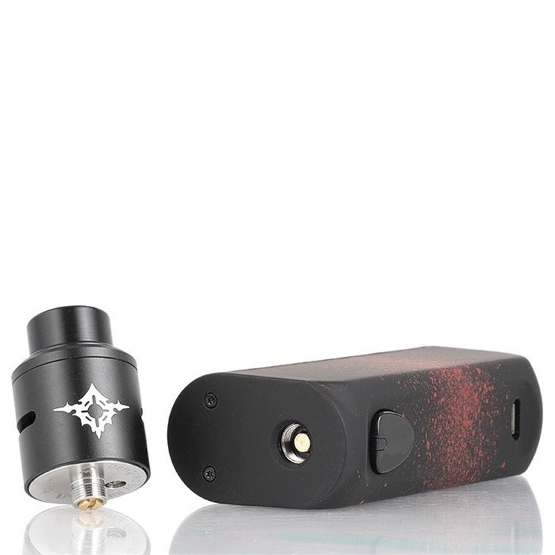 Rincoe Manto Mini Kit 90W with Metis RDA 24mm | Vapesourcing