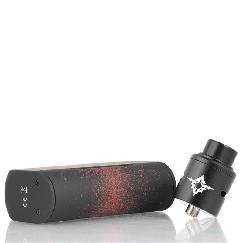 Rincoe Manto Mini Kit 90W with Metis RDA 24mm | Vapesourcing
