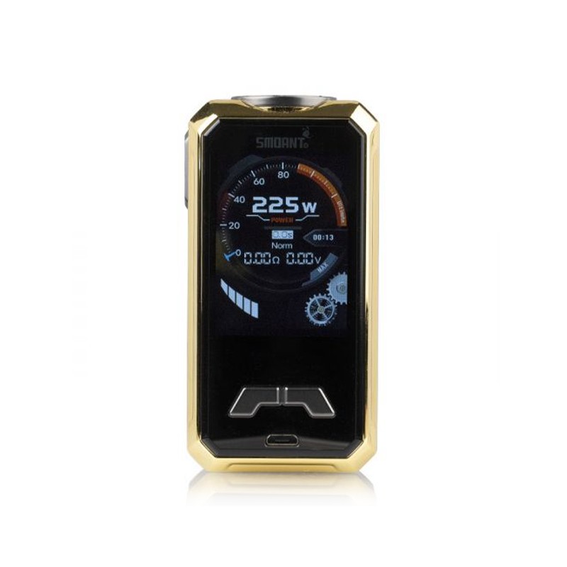 Smoant Charon Mini BOX Mod 225w With Large OLED Display Screen ...