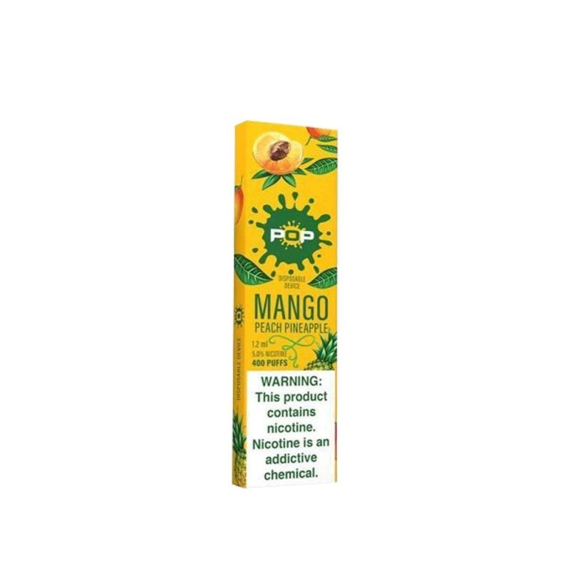 Pop Disposable Vape Pod Device 280mAh 1.2ml | Vapesourcing