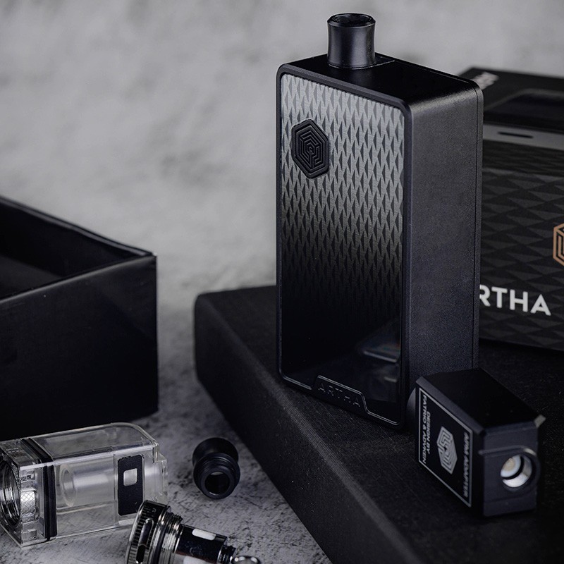 Advken Artha Pod Mod Kit 80W 18650 Battery 4.5ml | Vapesourcing