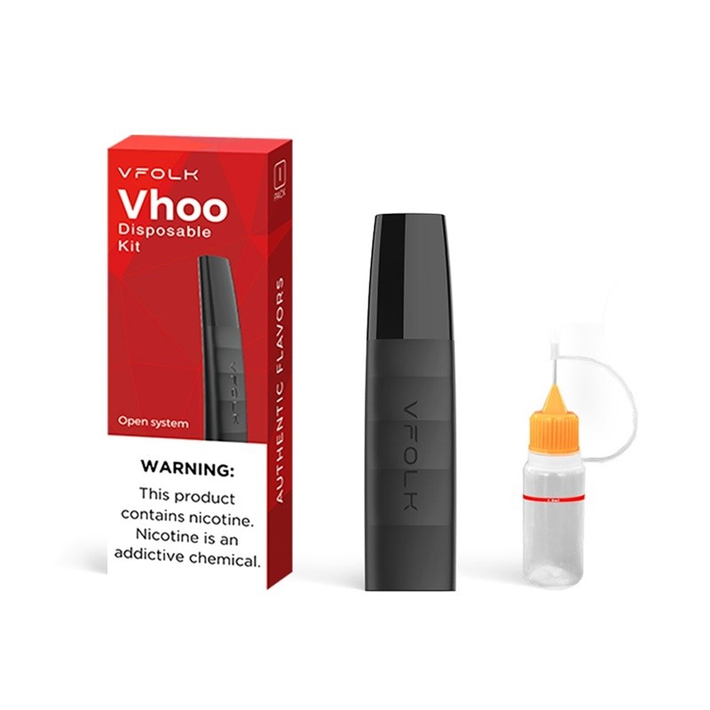VFOLK Vhoo Disposable Kit 280mAh | Vapesourcing