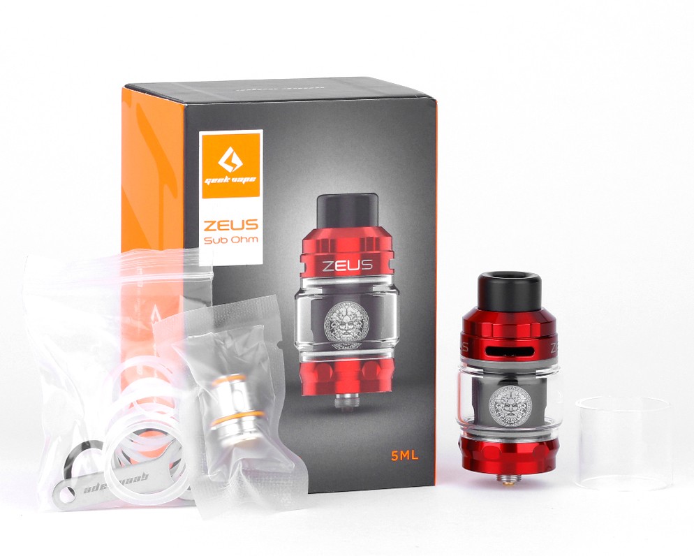 Geekvape Zeus Z Sub Ohm Tank 5ml Buy Online $19.90 | Vapesourcing