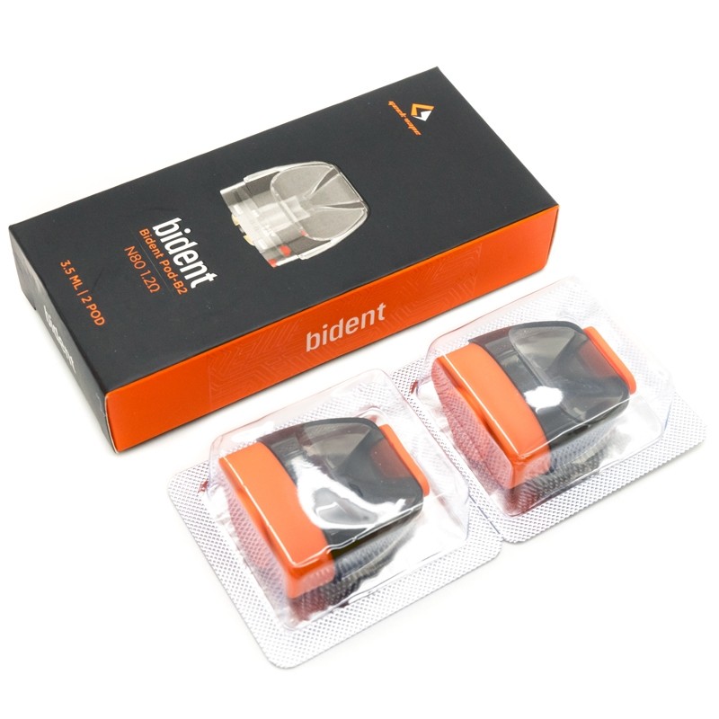 Geekvape Bident Replacement Pod Cartridge (2pcs/pack) | Vapesourcing